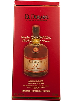 Product Details | El Dorado 12 Yr Rum | Rum | Spirits | Norman's ...
