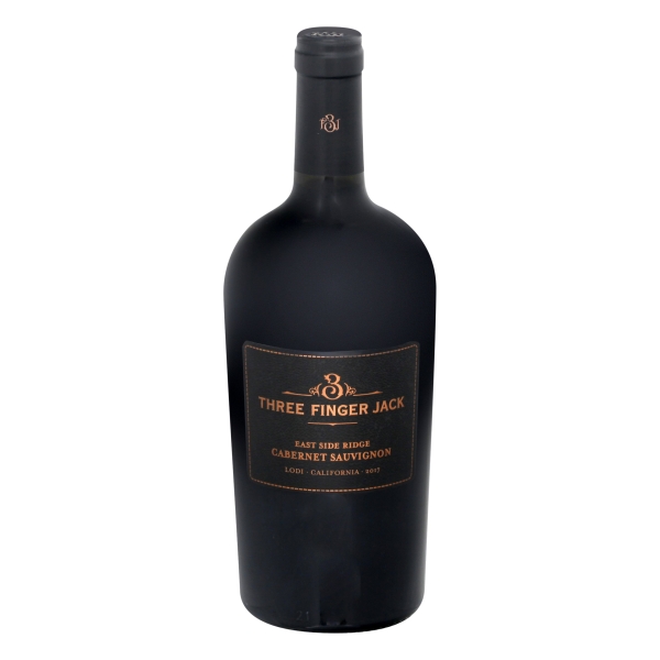 Product Details | Three Finger Jack Cabernet Sauvignon | Red Wine ...